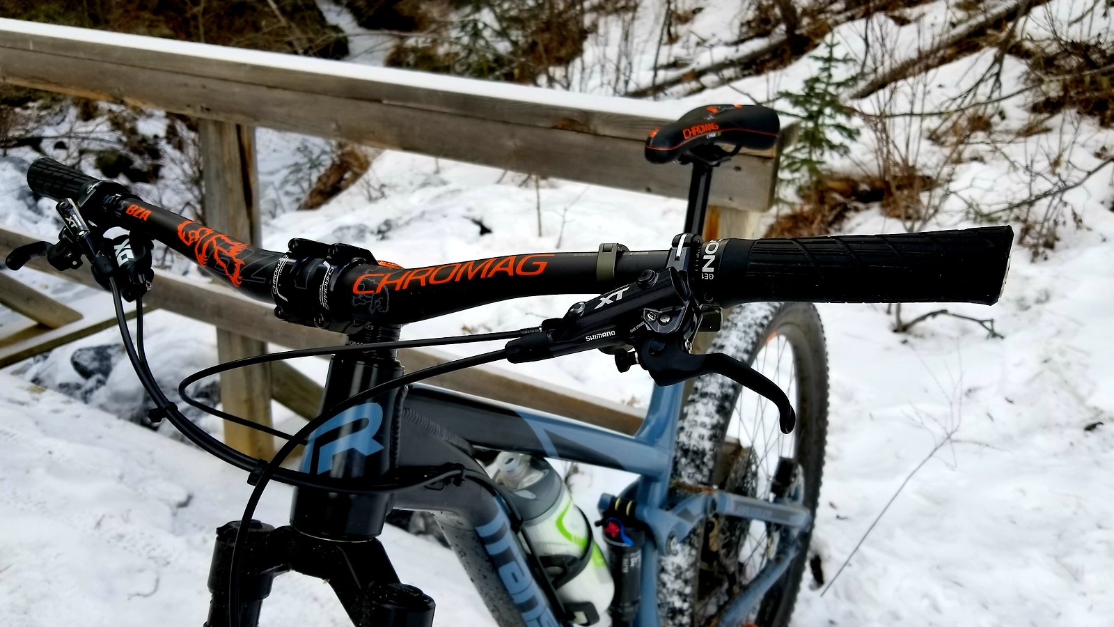 Transition Smuggler Custom - Shepski's Bike Check - Vital MTB