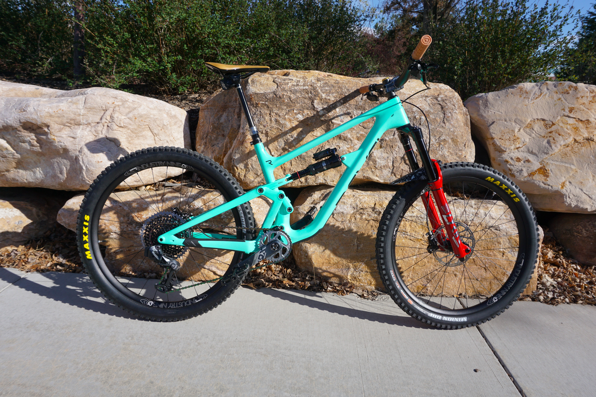 Revel Rail - davycrockett's Bike Check - Vital MTB