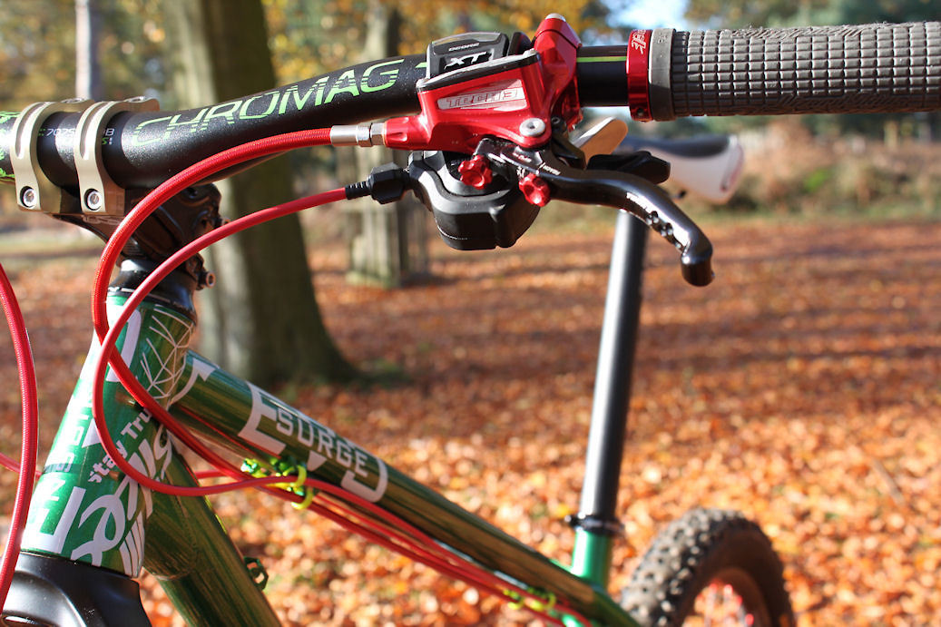 NS Surge Evo 2018 - MODWG's Bike Check - Vital MTB