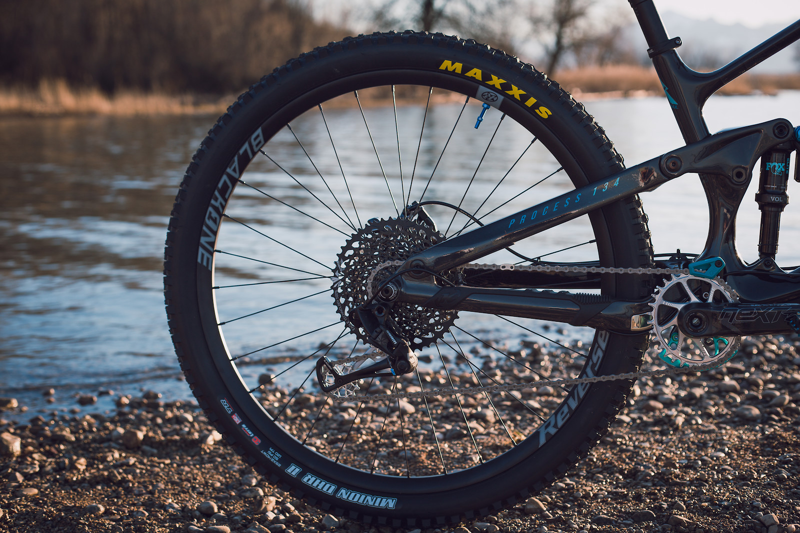 Kona Process 134 CR 29 custom - johnseehu's Bike Check - Vital MTB