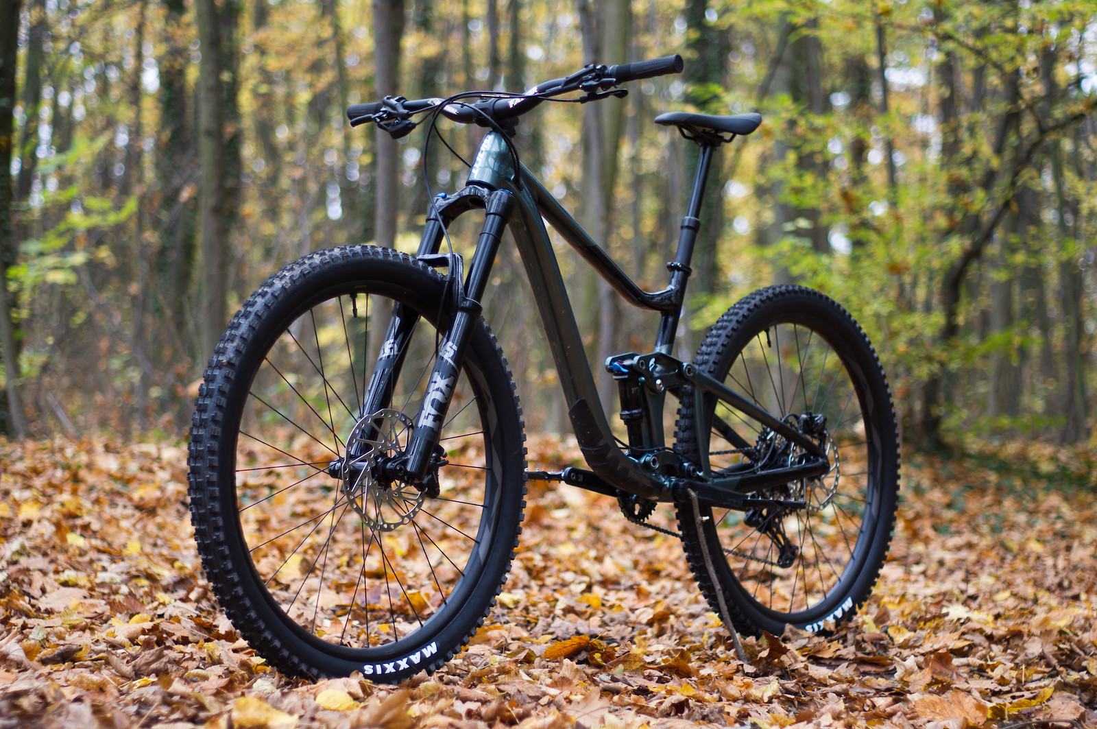 Giant Trance X 29 2 - benobiker's Bike Check - Vital MTB