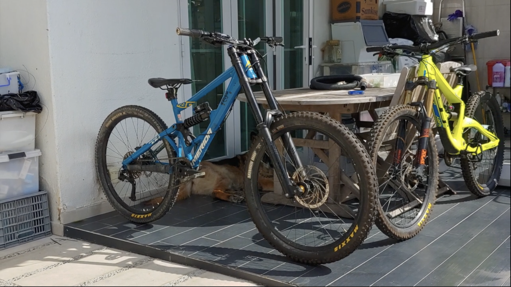 MERIDA ONE-Eighty Downhill bike (ENLUN Tuning™ ) - Okamine_tomoya's ...