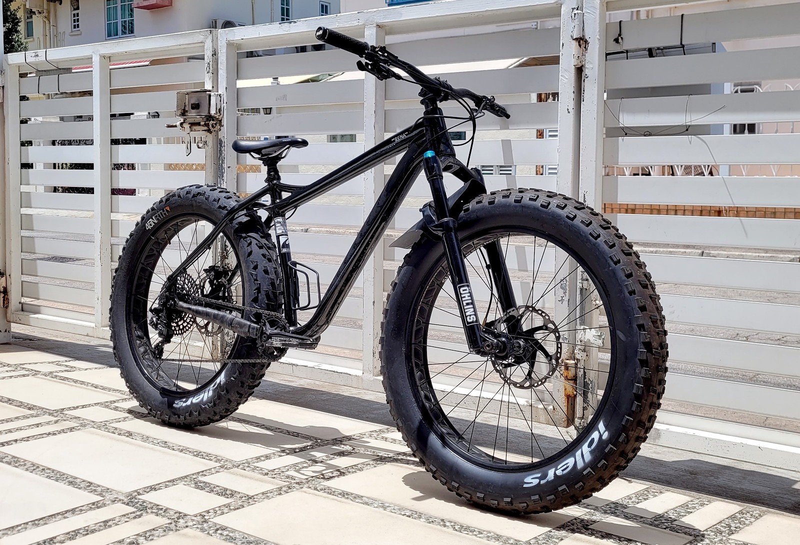 "RENA" | ENLUN Tuning™ | Dream Built Fat Bike - Okamine_tomoya's Bike ...