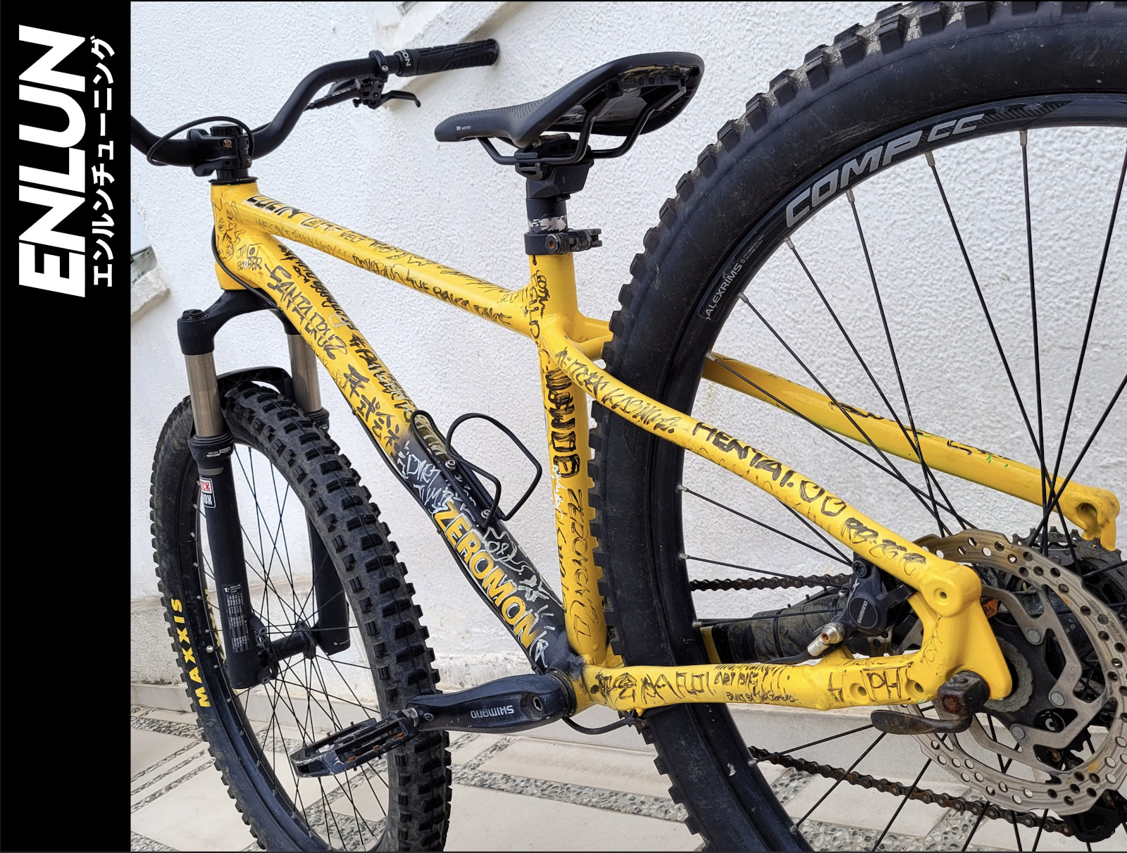 "BUDGET DIRT JUMPER" | Merida BIG7.500 Tuned | ENLUN Tuning™ - Okamine ...