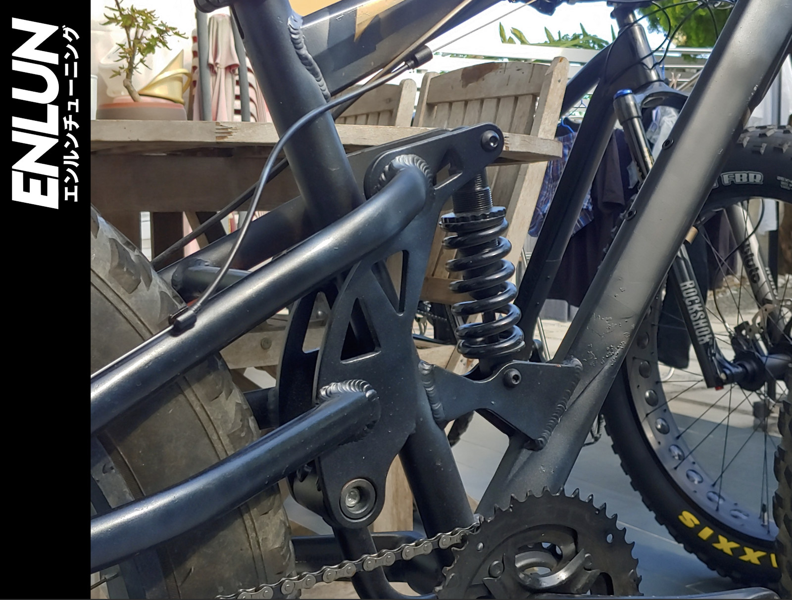 ULTRA LOW BUDGET FAT BIKE BUILD | Custom Build Full Suspension Fat Bike ...