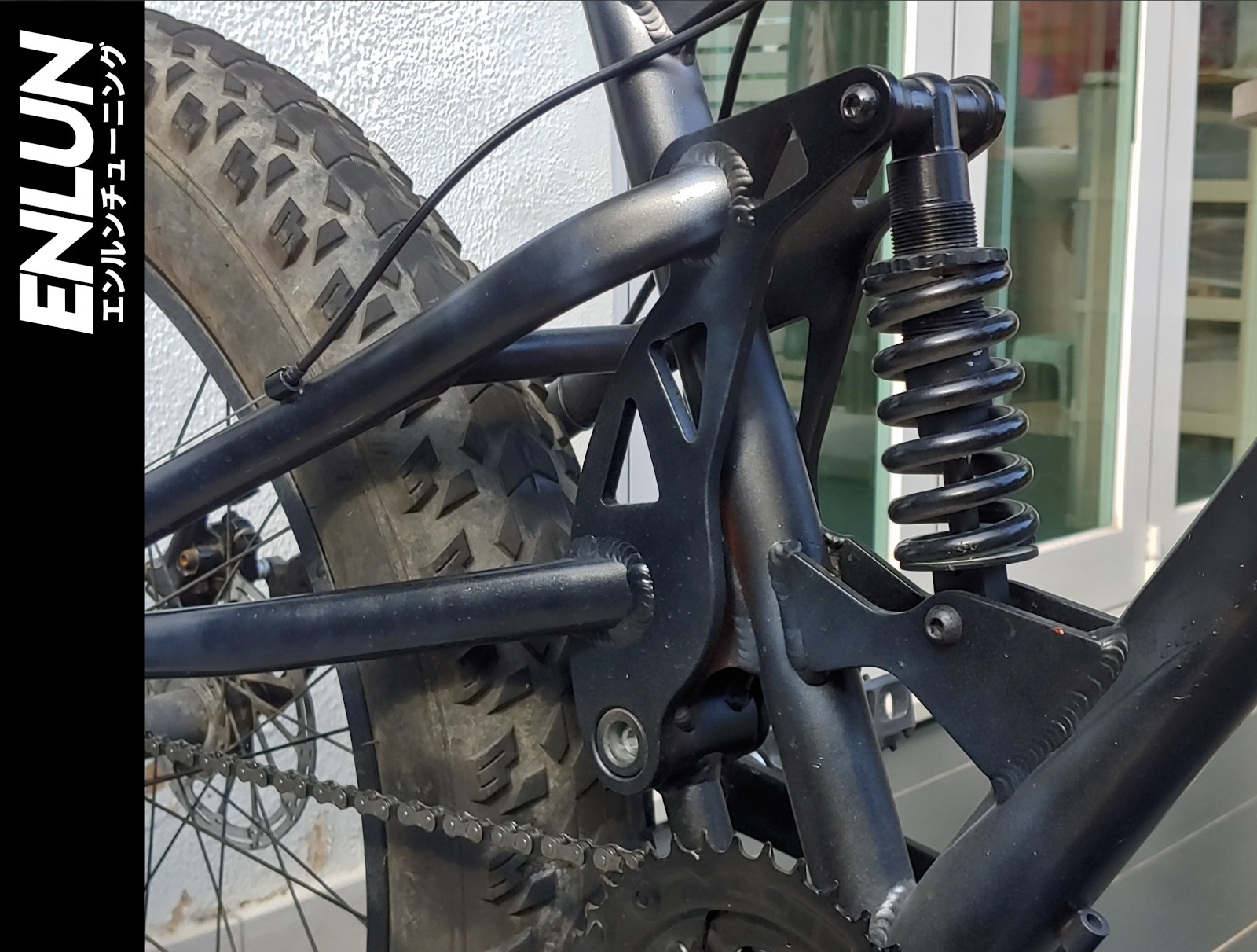 ULTRA LOW BUDGET FAT BIKE BUILD | Custom Build Full Suspension Fat Bike ...