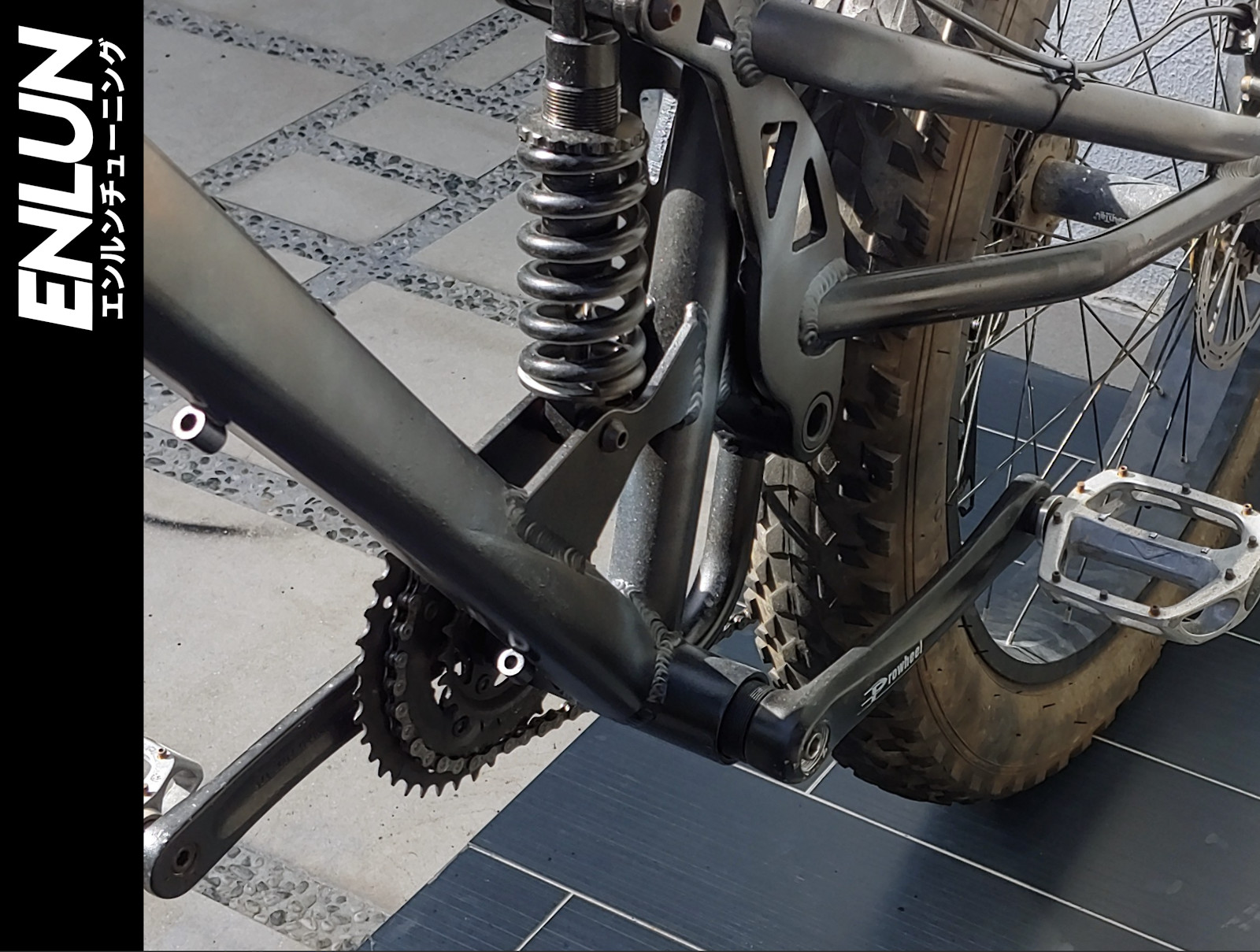 ULTRA LOW BUDGET FAT BIKE BUILD | Custom Build Full Suspension Fat Bike ...