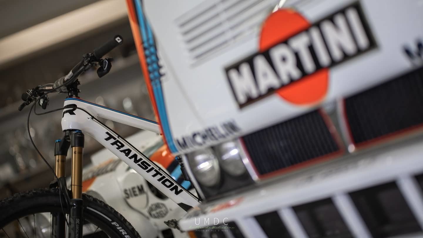 MARTINI RACING TRANSITION SENTINEL V2 - bubbaz's Bike Check - Vital MTB