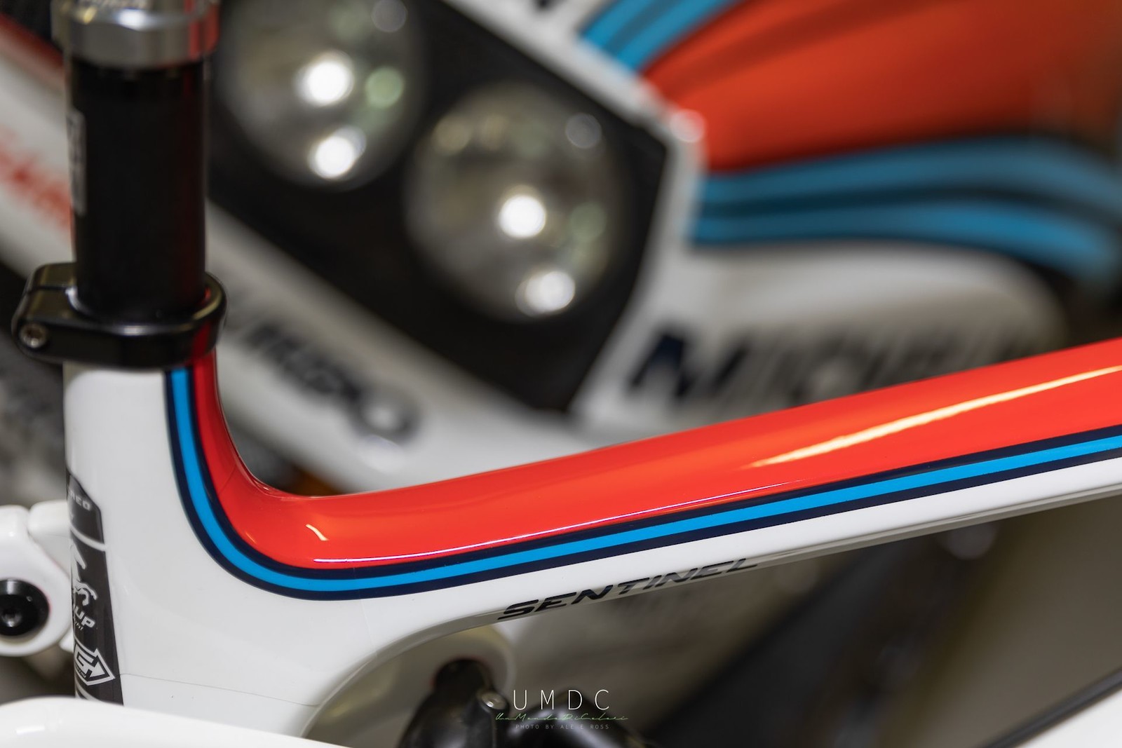 MARTINI RACING TRANSITION SENTINEL V2 - bubbaz's Bike Check - Vital MTB