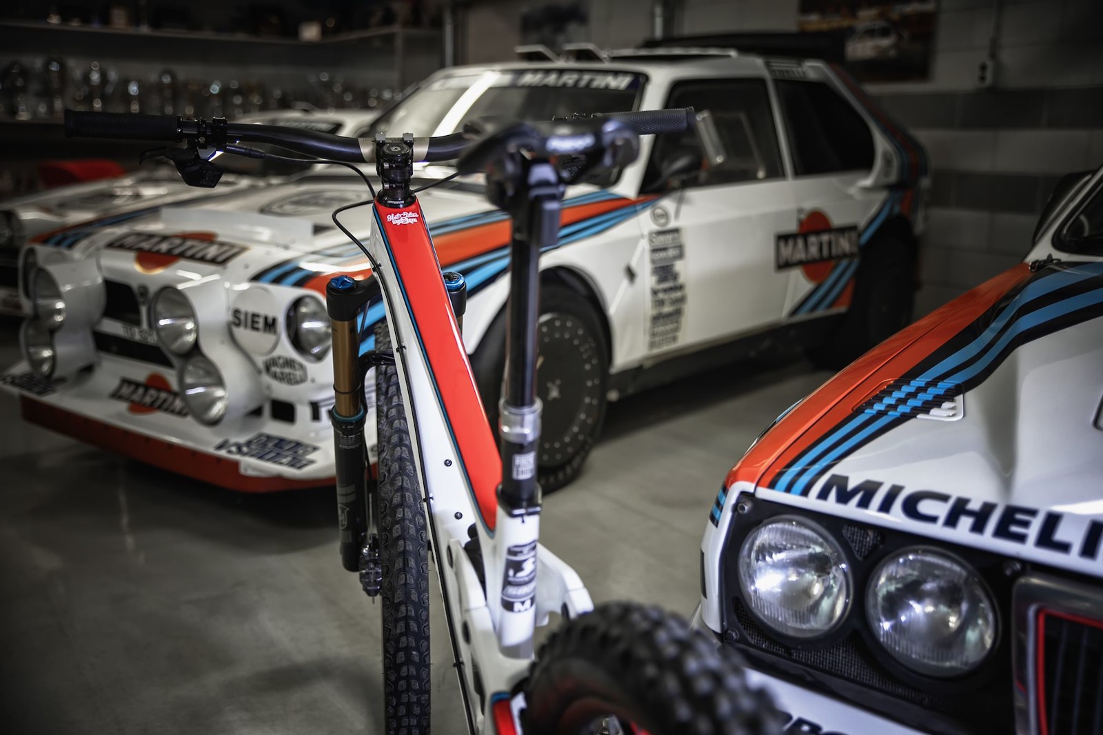 MARTINI RACING TRANSITION SENTINEL V2 - bubbaz's Bike Check - Vital MTB