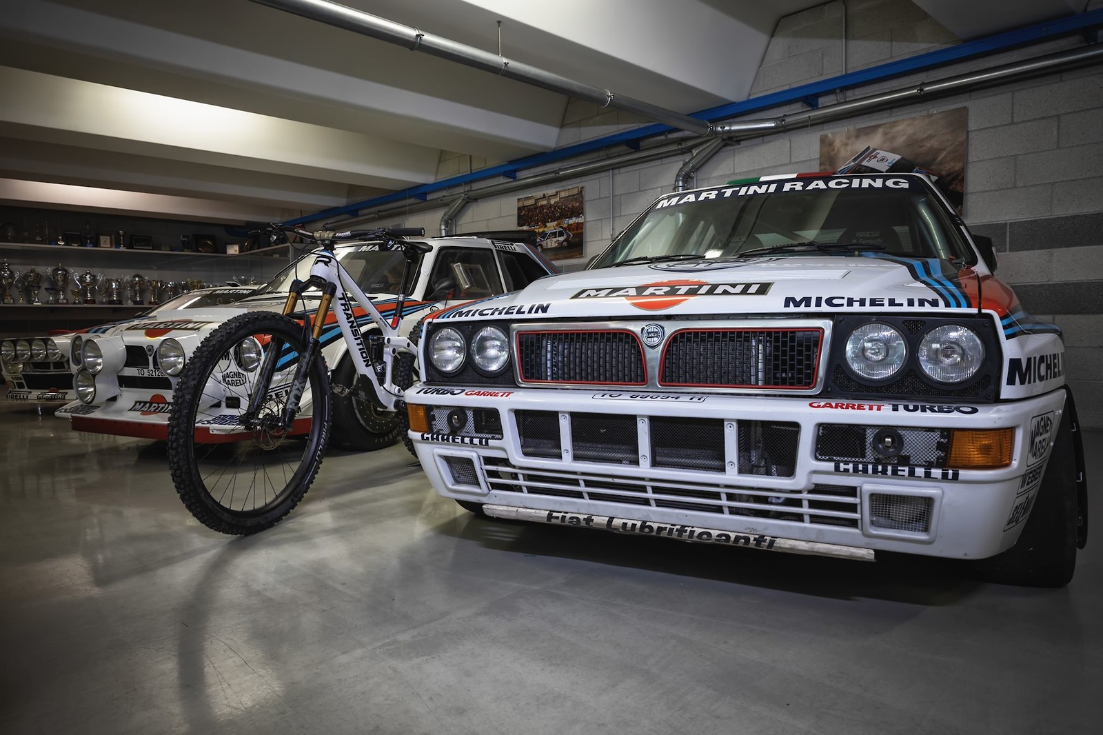 MARTINI RACING TRANSITION SENTINEL V2 - bubbaz's Bike Check - Vital MTB