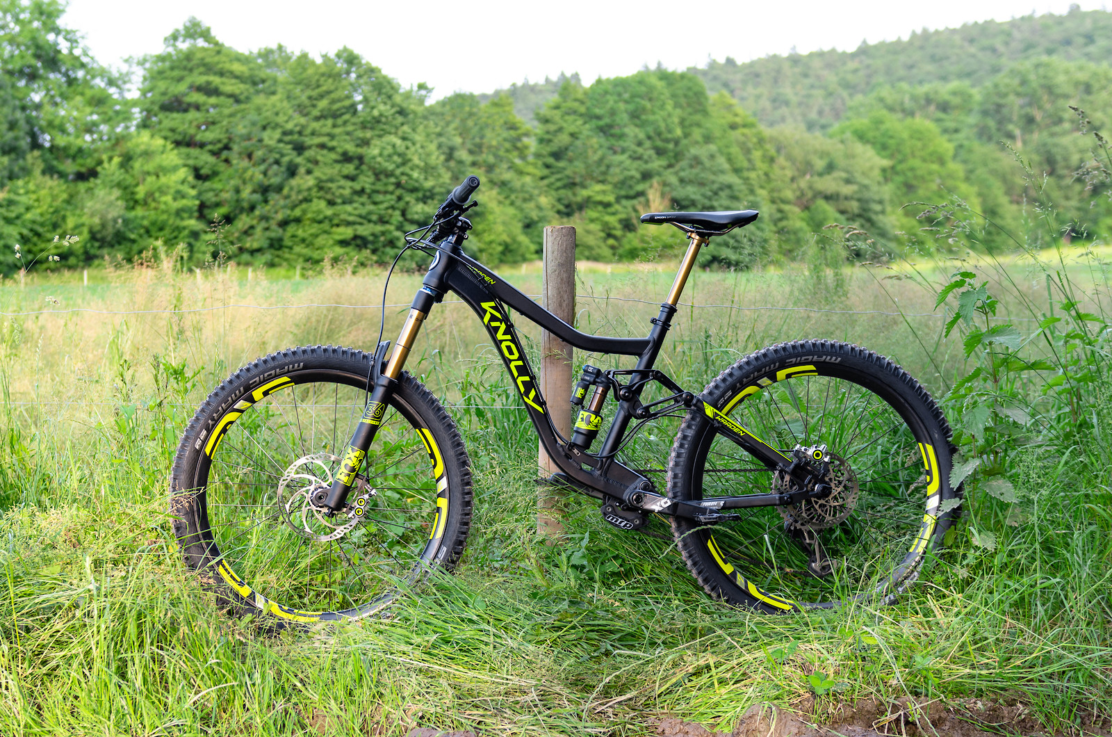 Knolly Warden - Tollestrup's Bike Check - Vital MTB