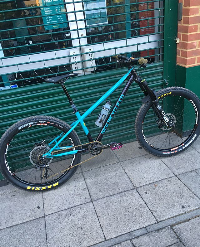 Sick! Bicycle Co. Year 1 OG Gnarcissist - Harvey_Knight's Bike Check ...