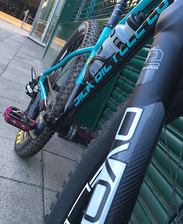 Sick! Bicycle Co. Year 1 OG Gnarcissist - Harvey_Knight's Bike Check ...