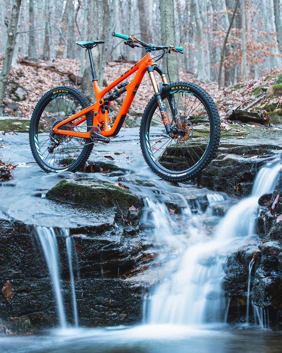 Yeti SB150 Custom Build - atekerian's Bike Check - Vital MTB