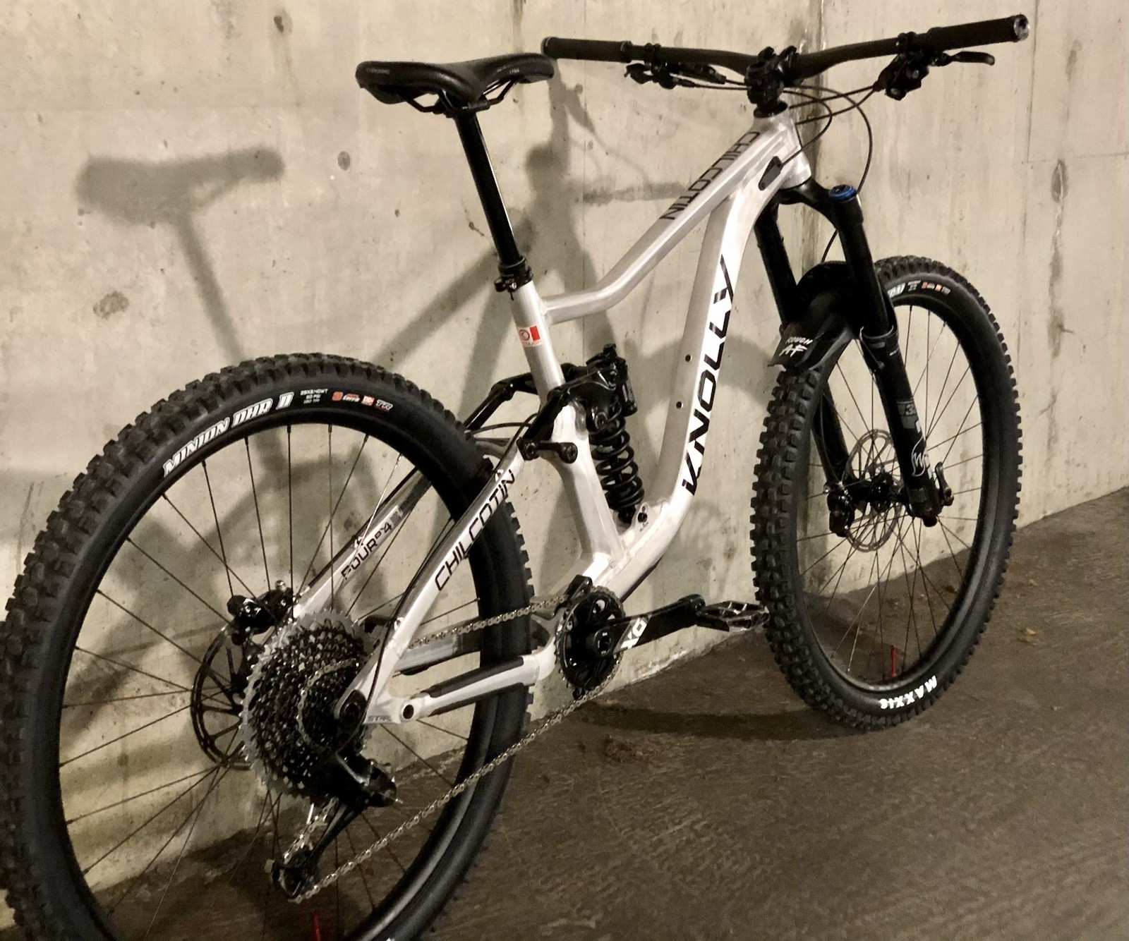 2021 Knolly Chilcotin - Ooo baby, I like it raw! - IslandForLife's Bike ...