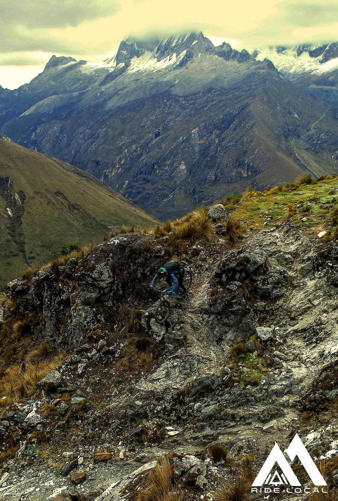 High alpine riding - ridelocal - Mountain Biking Pictures - Vital MTB