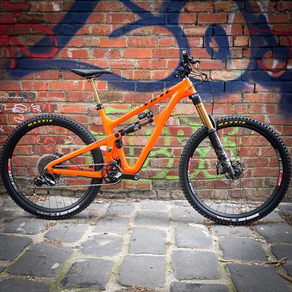 Yeti SB150 dream build - nastri_mx140's Bike Check - Vital MTB