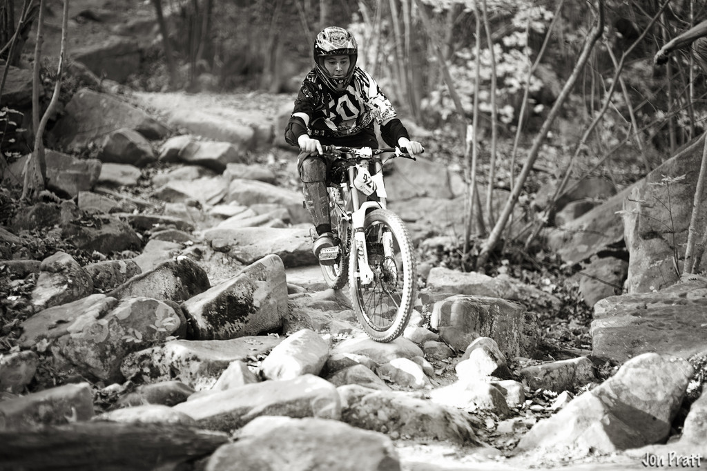 Rock Garden, 7 springs bike park Gravity Series - Kohl Aumer - Mountain ...
