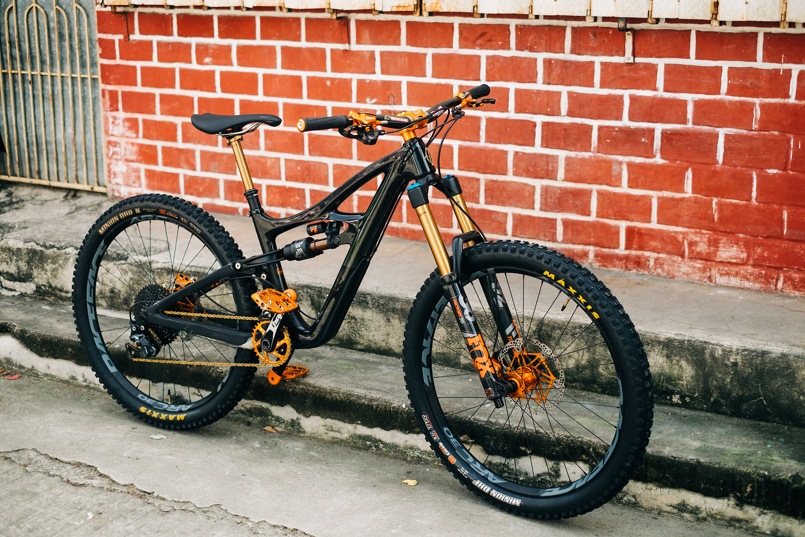 Ibis Mojo HD 4 / Hopetech Components - Paopao_Sanchez's Bike Check ...