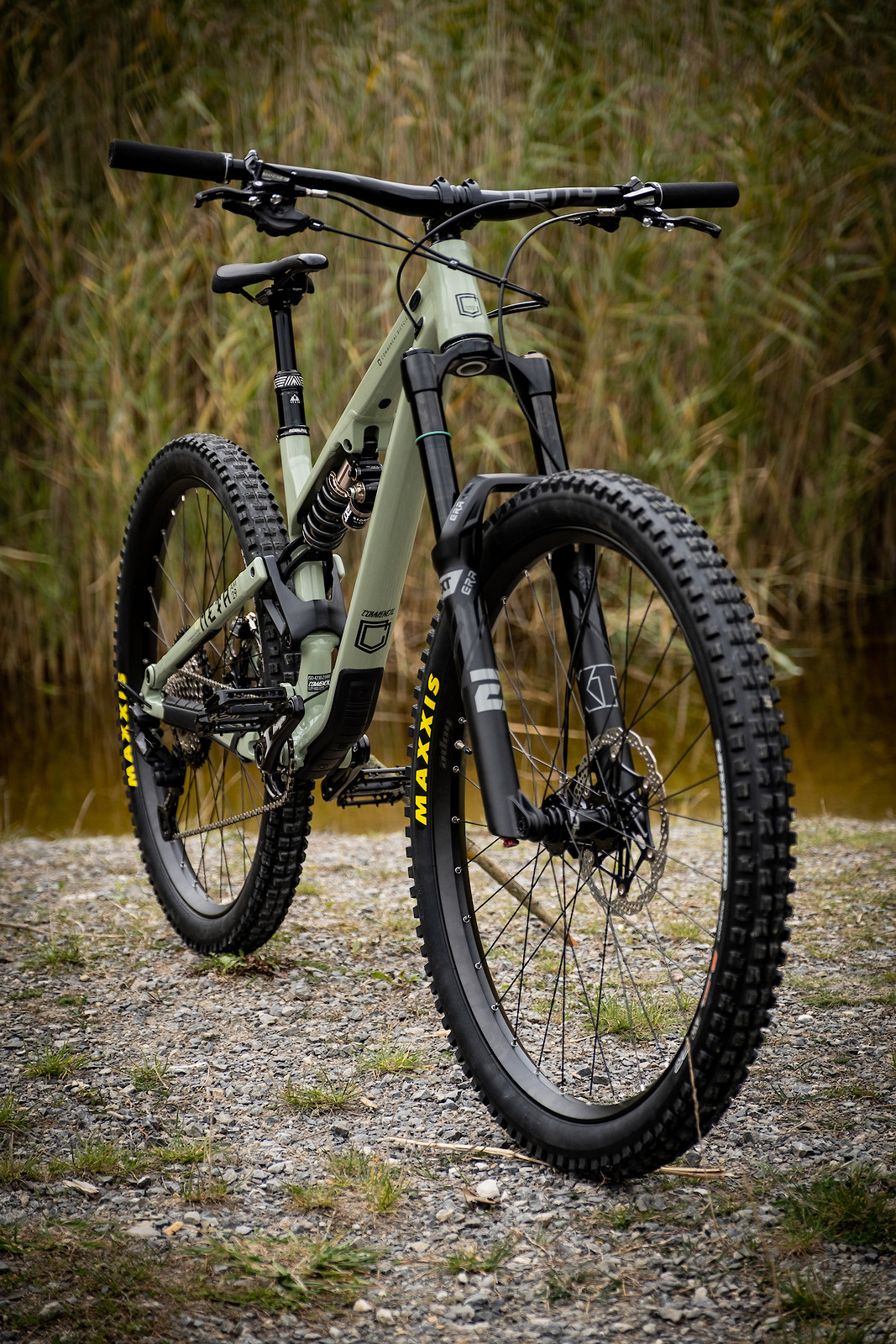 Commencal META AM 29 Custom 2021 - FDF Bike Shop's Bike Check - Vital MTB