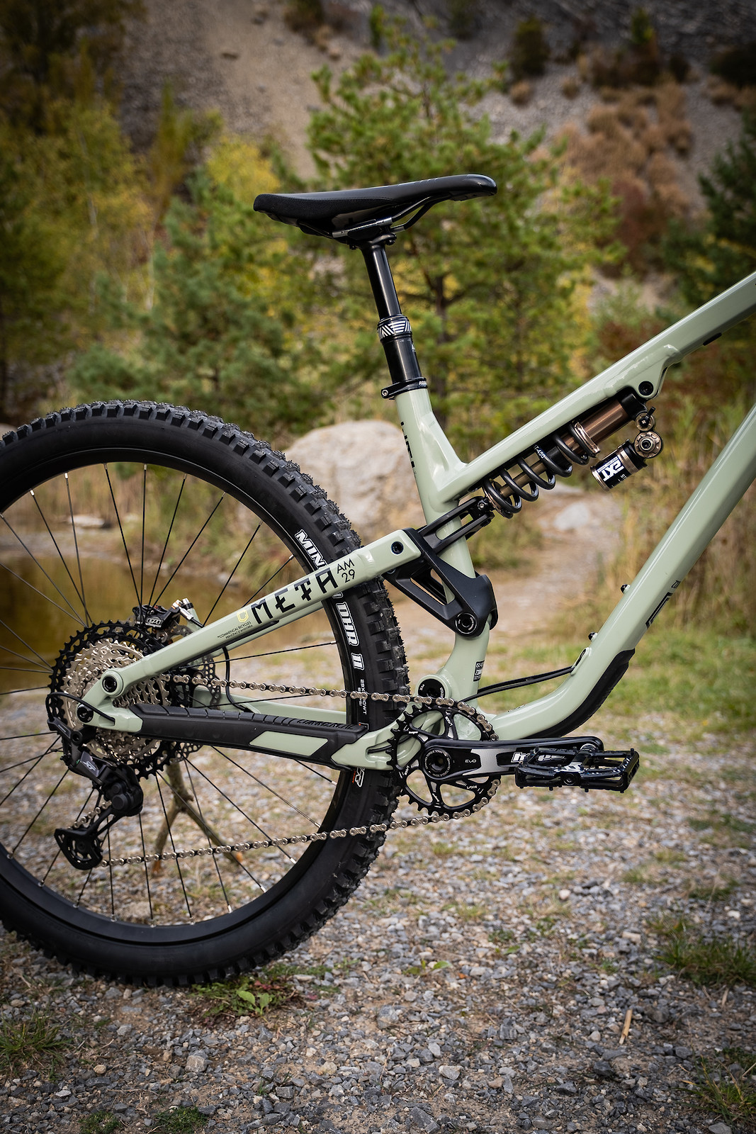 Commencal META AM 29 Custom 2021 - FDF Bike Shop's Bike Check - Vital MTB