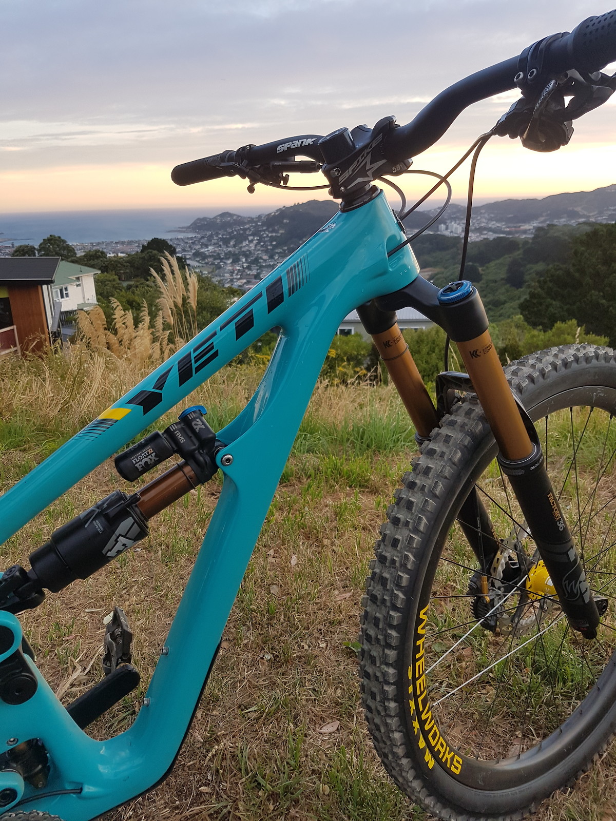 Yeti SB150 - tombradshawnz's Bike Check - Vital MTB