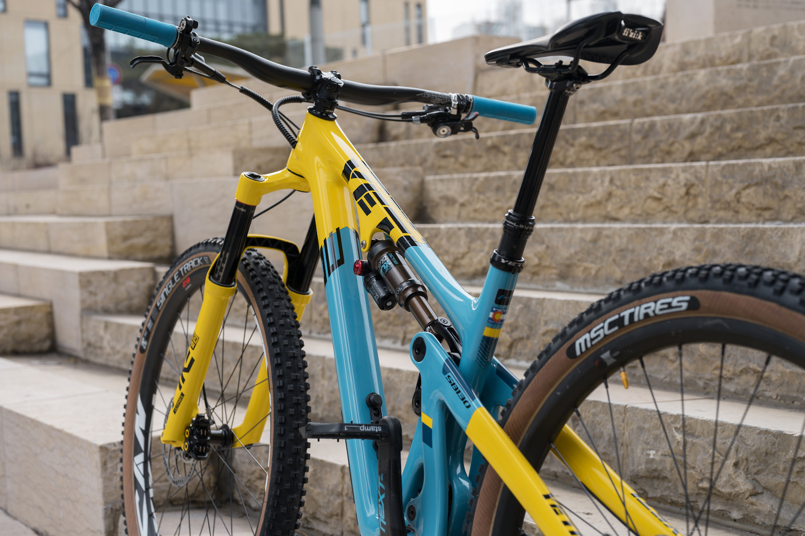 YETI SB130 Lunch Ride - Tom_Lim's Bike Check - Vital MTB