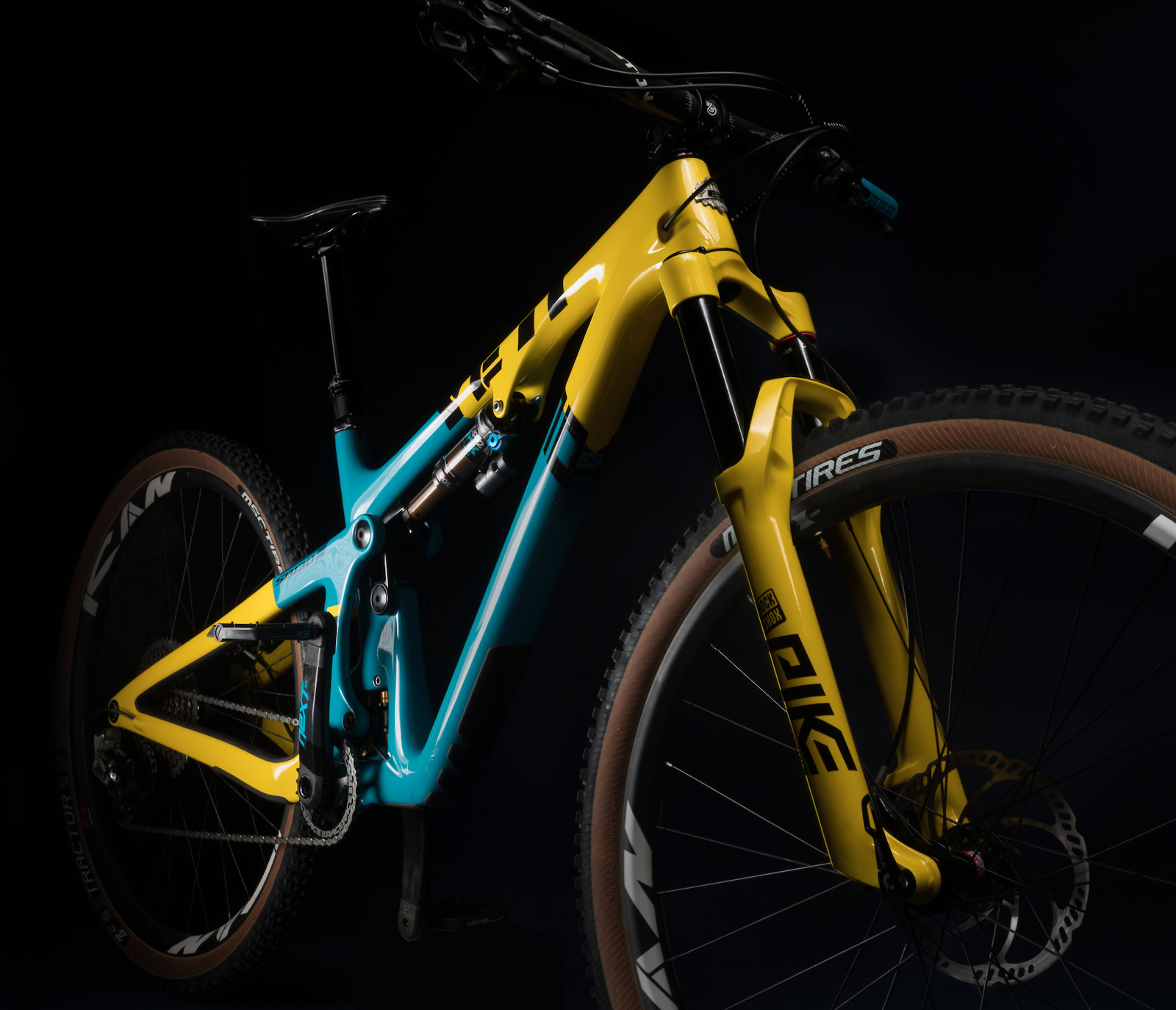 YETI SB130 Lunch Ride - Tom_Lim's Bike Check - Vital MTB