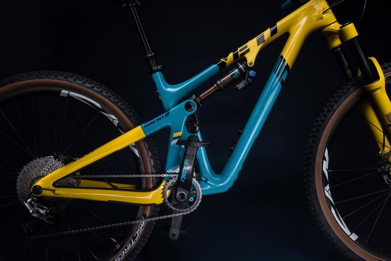 YETI SB130 Lunch Ride - Tom_Lim's Bike Check - Vital MTB