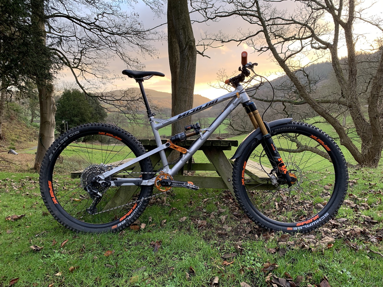 Mojo/Nicolai Geometron G15 - TheMissingLink's Bike Check - Vital MTB