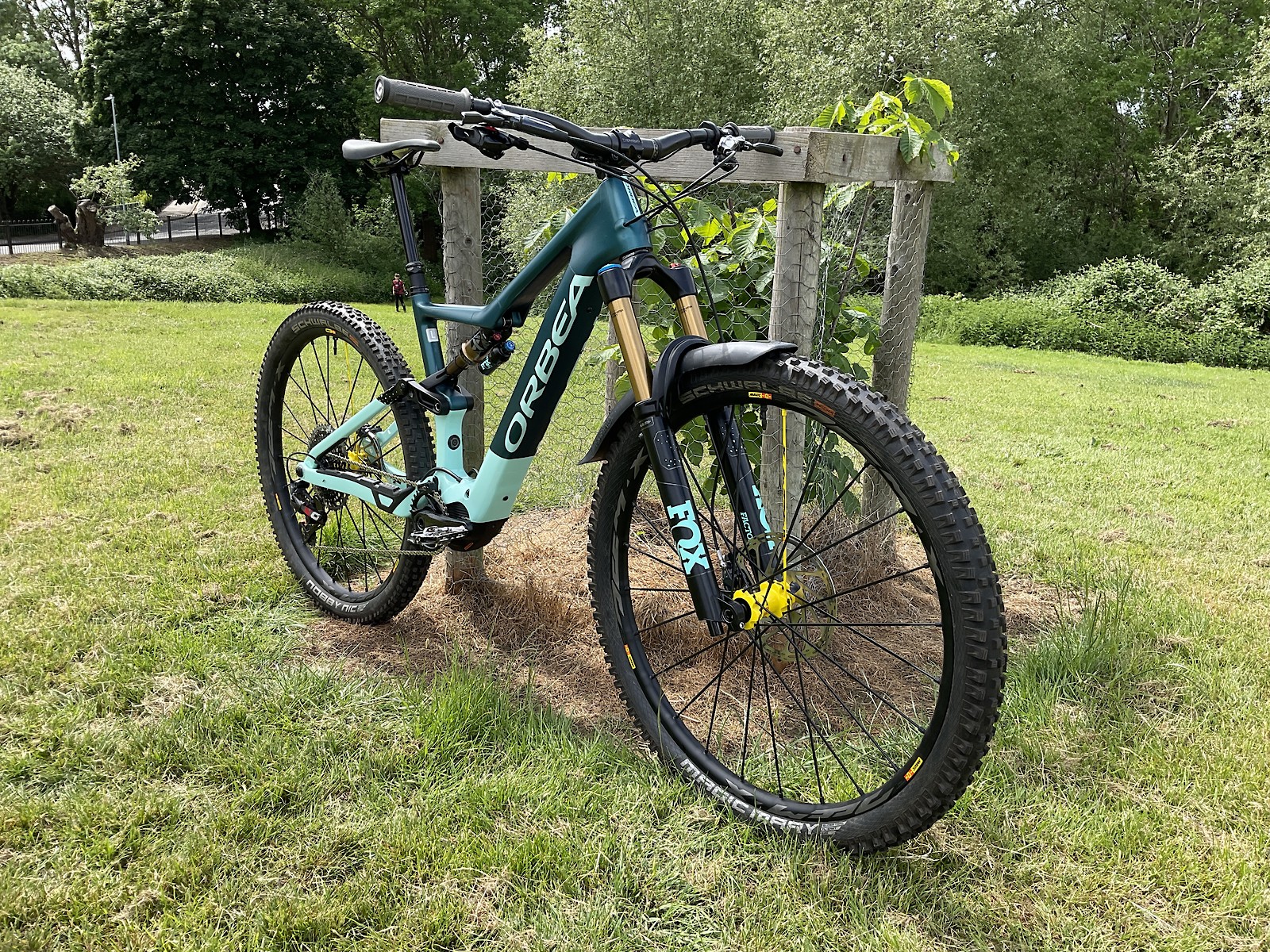 Orbea Rise M10 fully custom build - TheMissingLink's Bike Check - Vital MTB