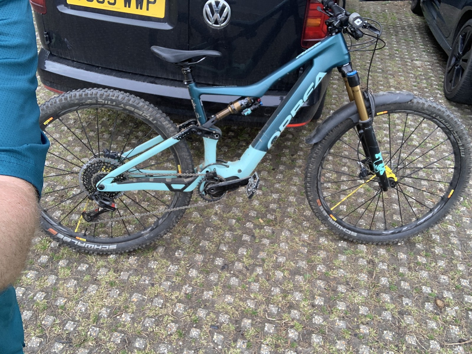 Orbea Rise M10 fully custom build - TheMissingLink's Bike Check - Vital MTB