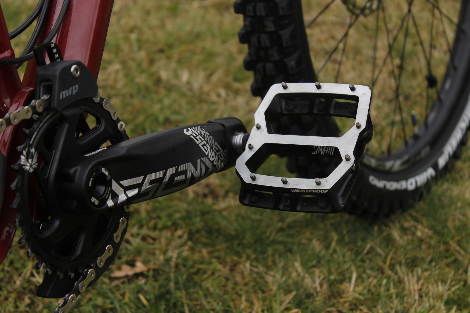 Nukeproof Mega 275 Pro 2019 custom stickers - Ricardo_Silva's Bike ...