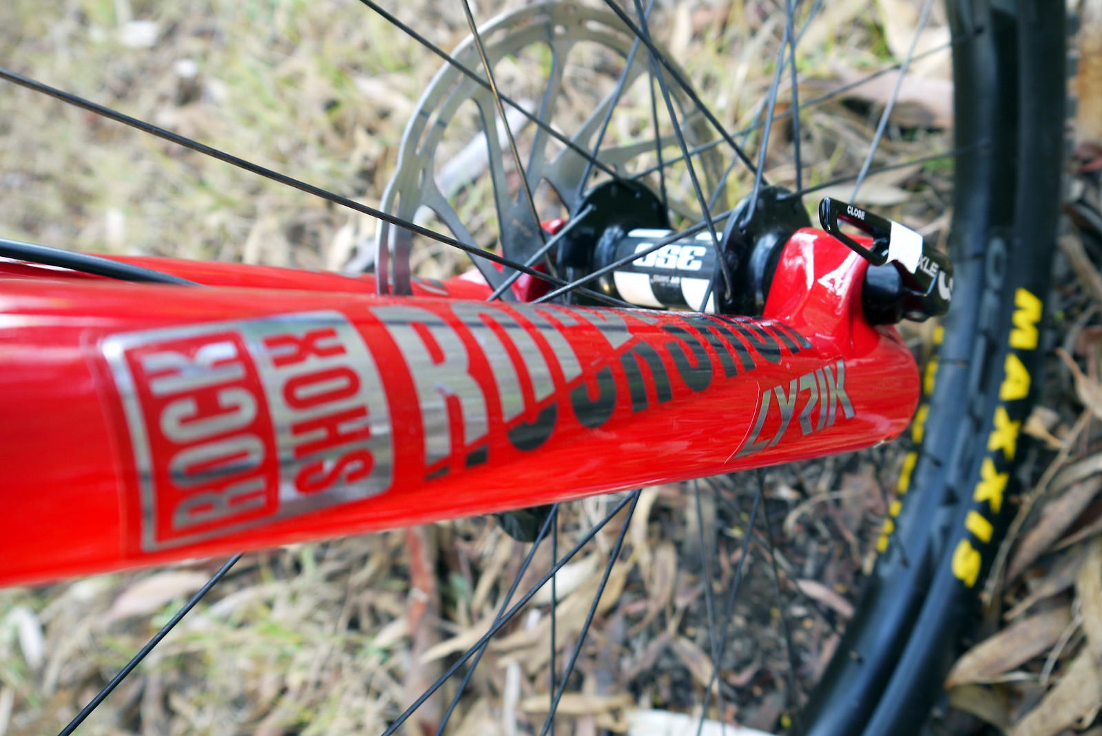 Craftworks ENR V1.1 - Beyond The Tape Podcast's Bike Check - Vital MTB