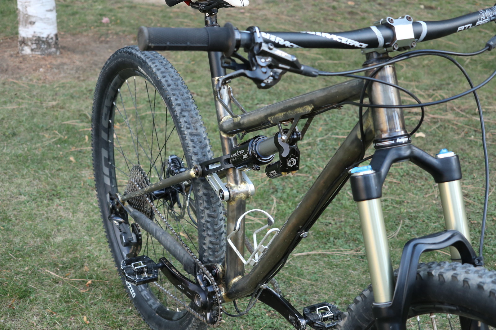 Homemade Trail Bike - CTuck's Bike Check - Vital MTB