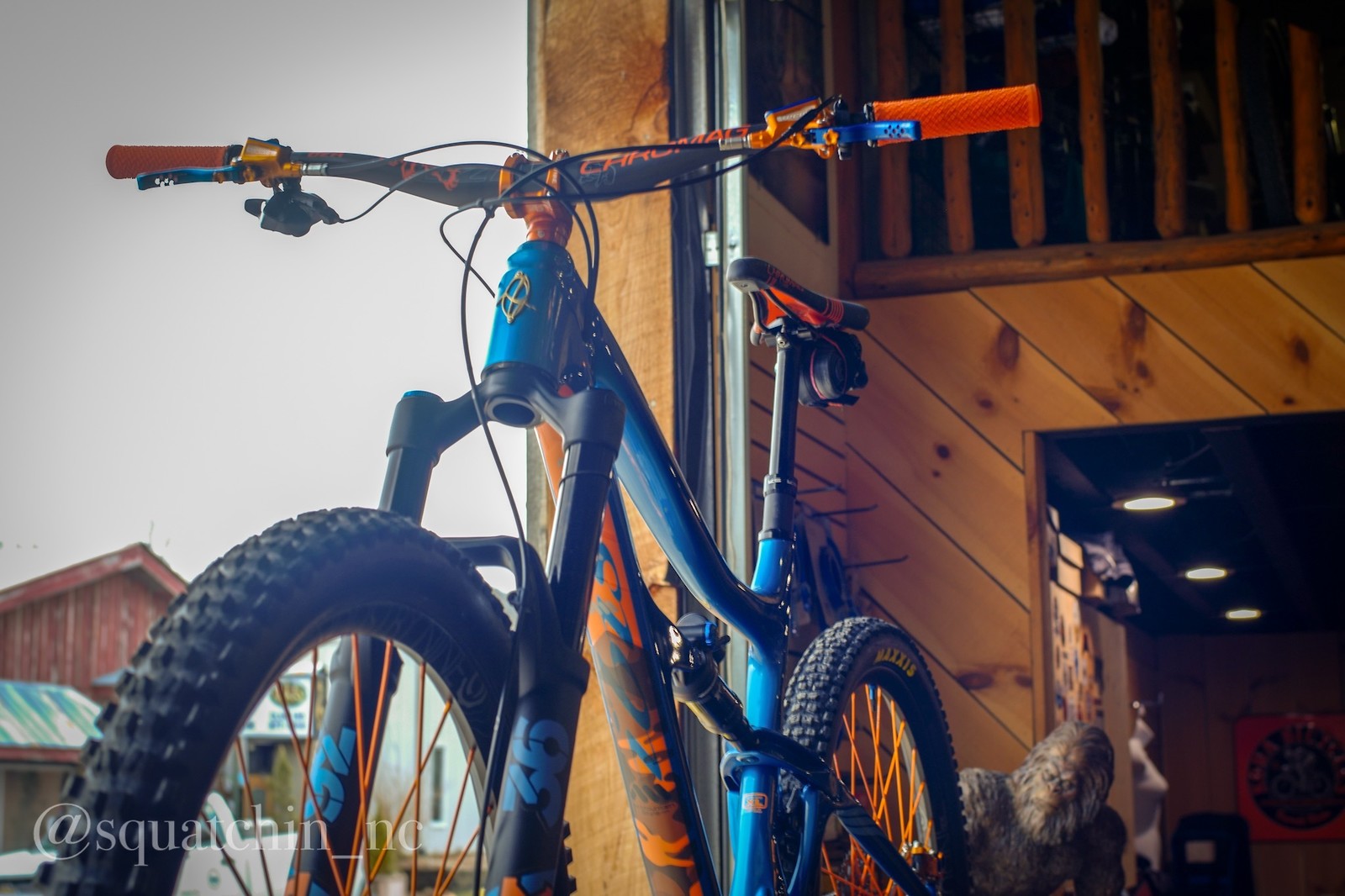 Paul's Custom Ibis Ripmo - SquatchBikes's Bike Check - Vital MTB