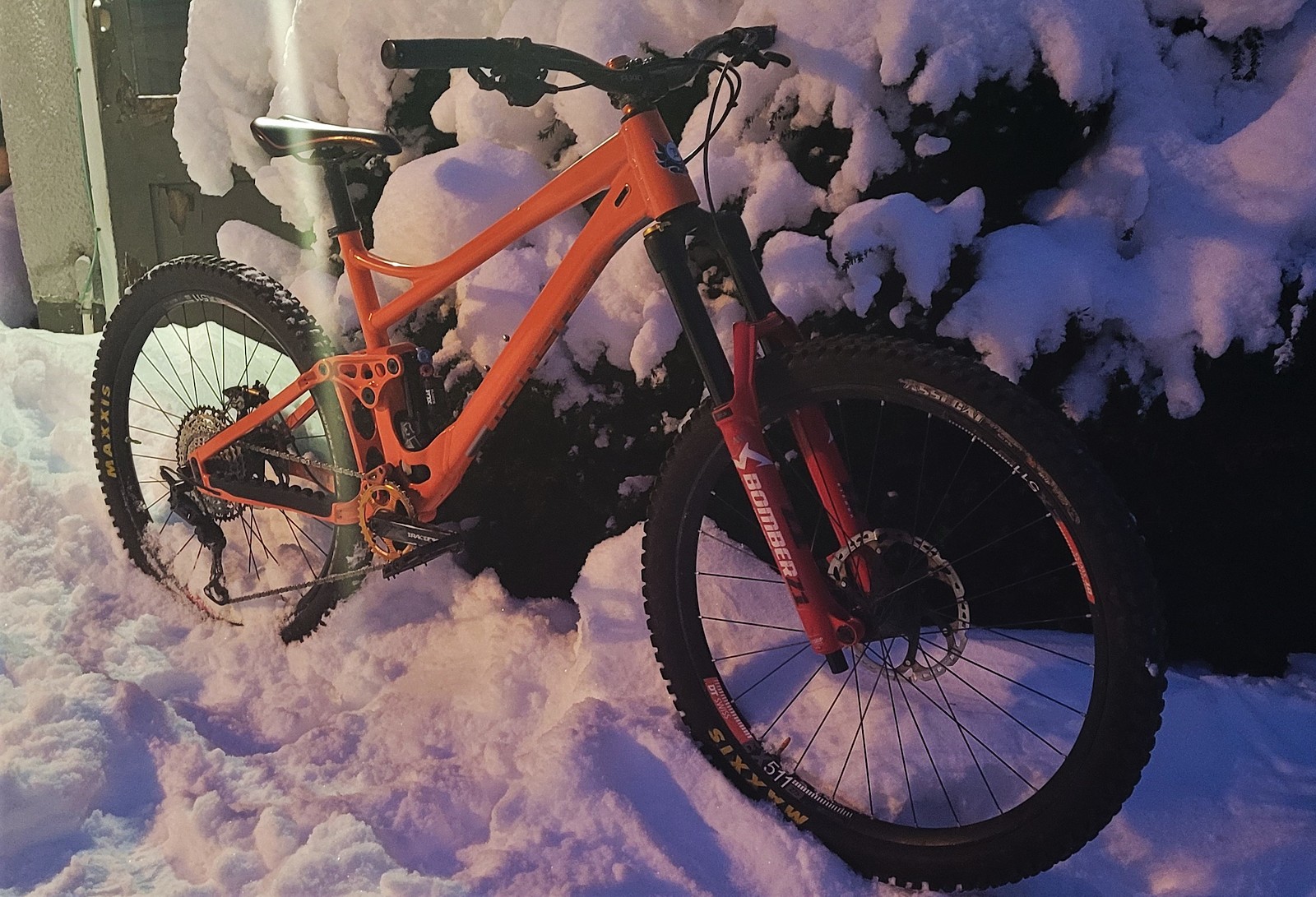 2020 Banshee Rune V3 - Ricky_Bonnell's Bike Check - Vital MTB