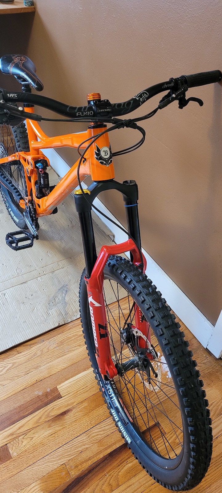 2020 Banshee Rune V3 - Ricky_Bonnell's Bike Check - Vital MTB