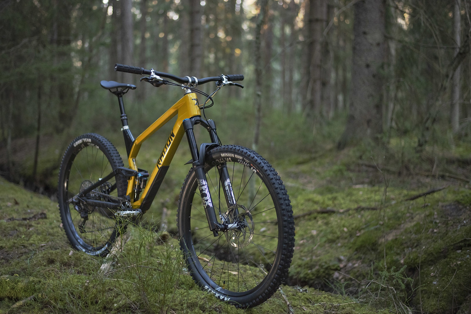 Radon Slide Trail 9.0 With some bling - N-K's Bike Check - Vital MTB