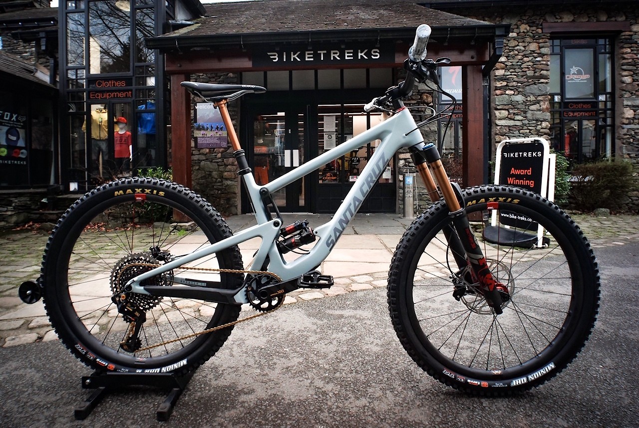 Santa Cruz Bronson CC Custom Build - Biketreks's Bike Check - Vital MTB
