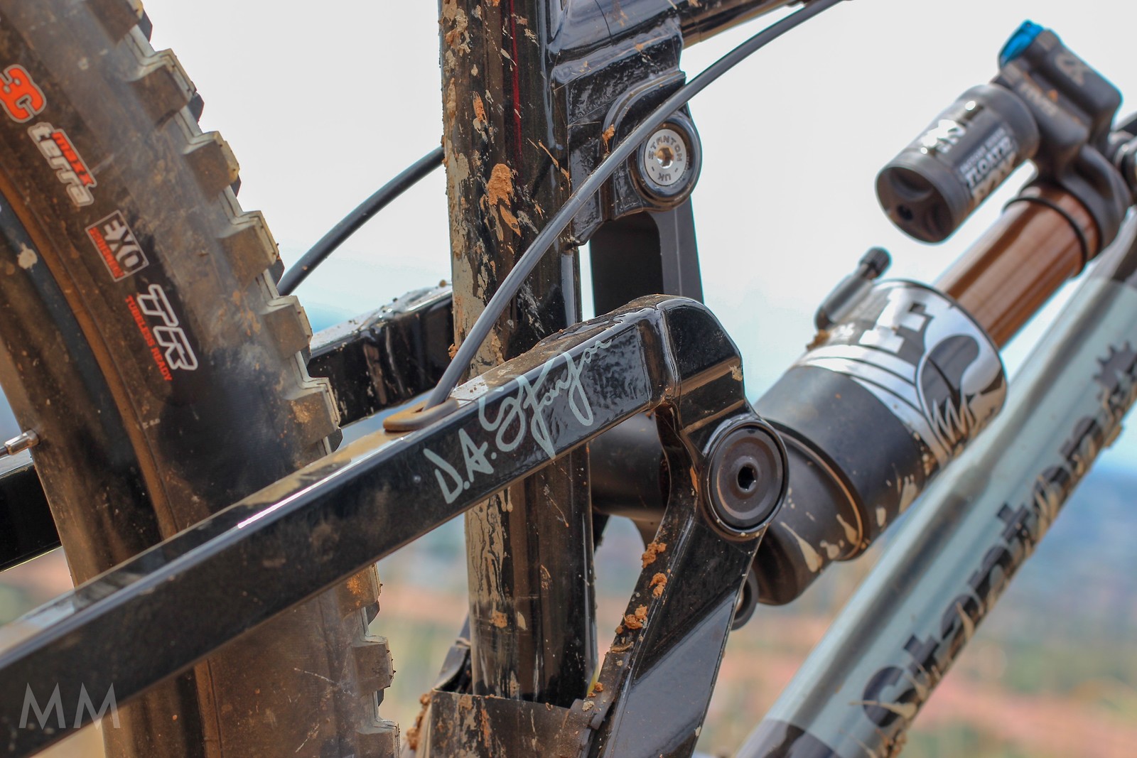 Stanton Switchback FS - Mark_olivar's Bike Check - Vital MTB