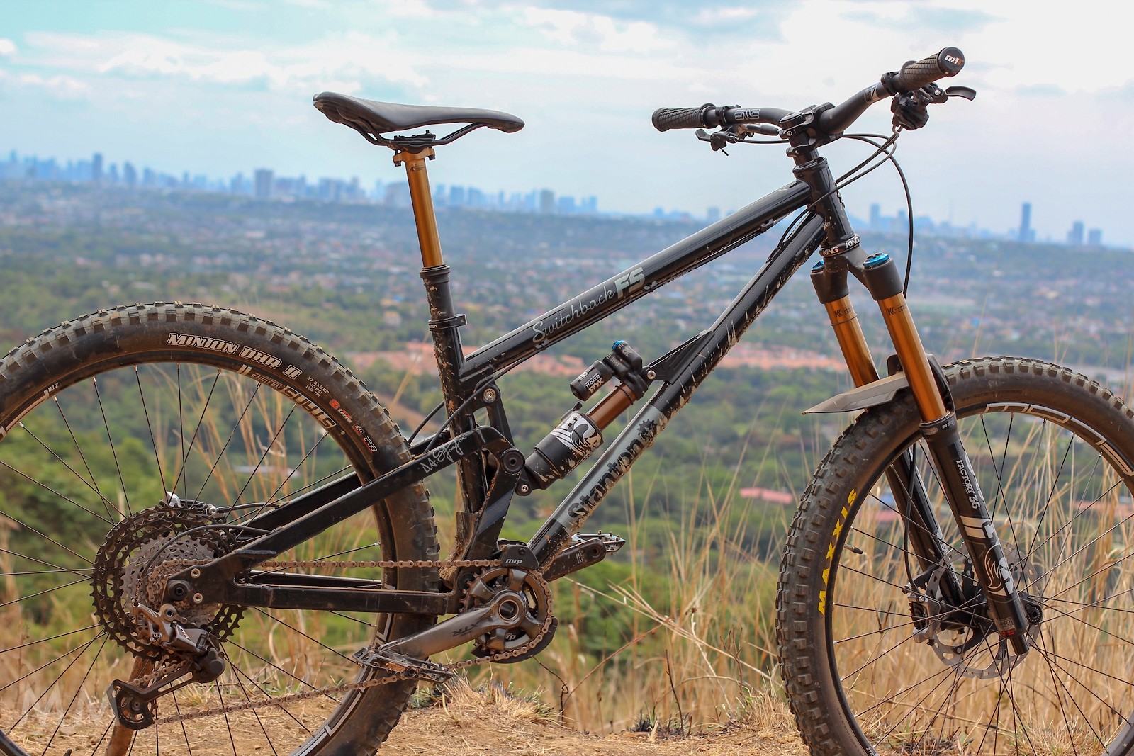 Stanton Switchback FS - Mark_olivar's Bike Check - Vital MTB