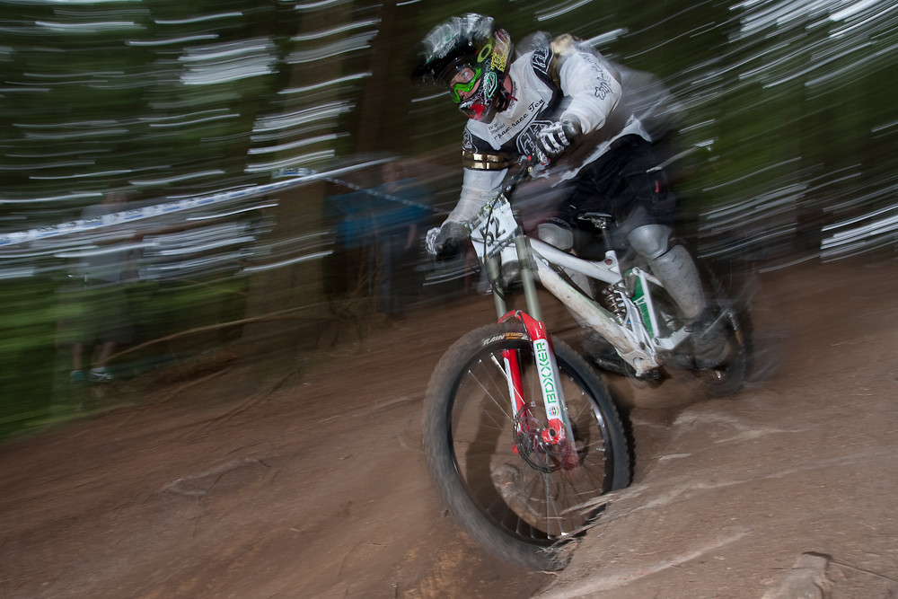 IXS GERMAN DH Cup Rittershausen 2009 - No Panic Racer 666 - Mountain ...