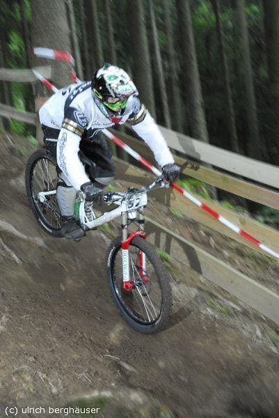 IXS GERMAN DH Cup Rittershausen 2009 - No Panic Racer 666 - Mountain ...