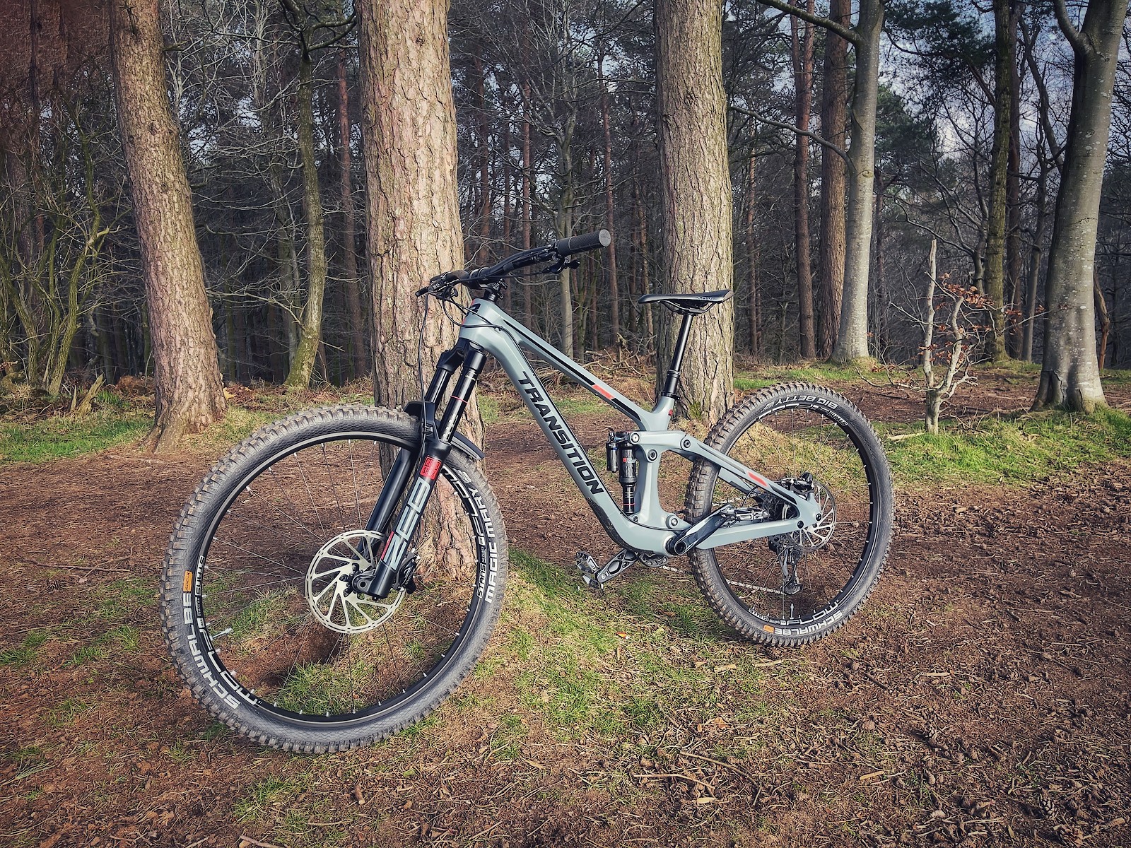 Transition Spire Carbon - cdevmtbscotland's Bike Check - Vital MTB