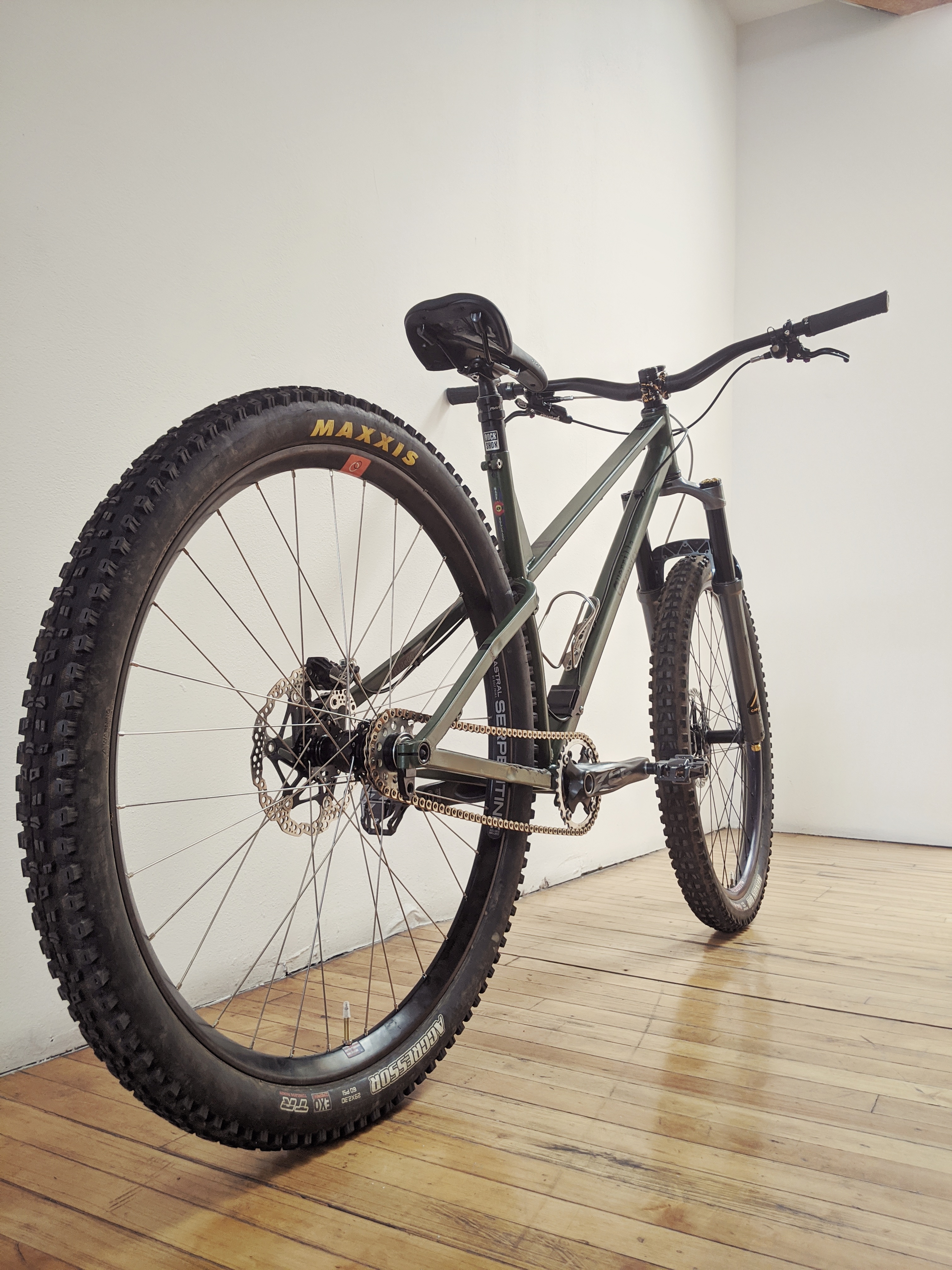 Guerilla Gravity Pedalhead Singlespeed - OaklandSC's Bike Check - Vital MTB