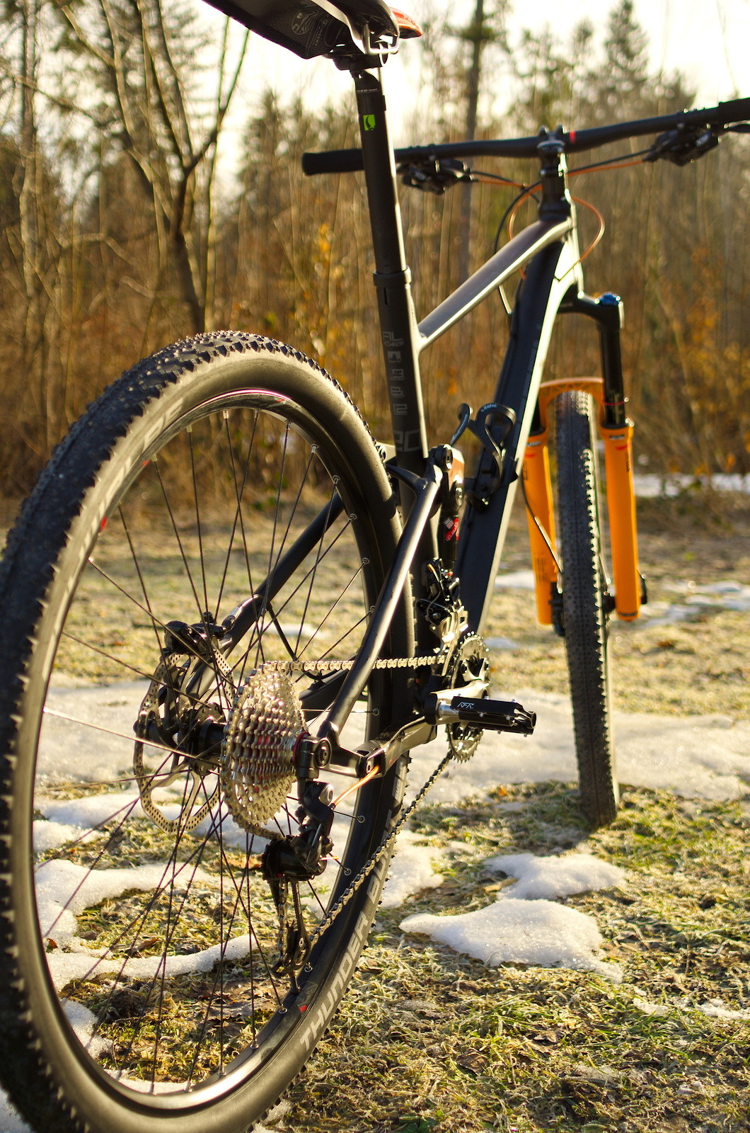 MudLite Lightweight MTB - MudLite's Bike Check - Vital MTB