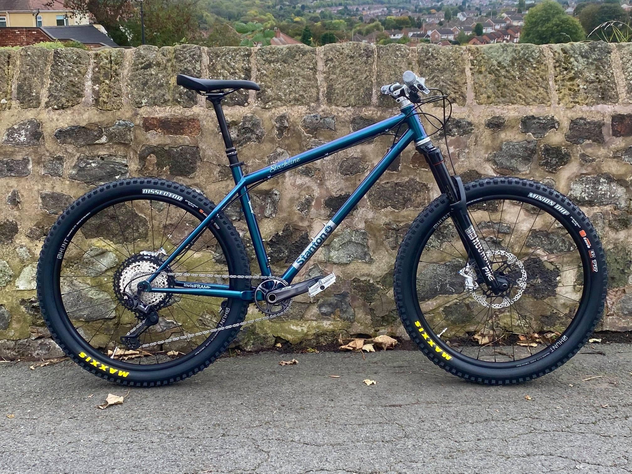 Stanton Slackline Gen 3 - ChrisWW's Bike Check - Vital MTB