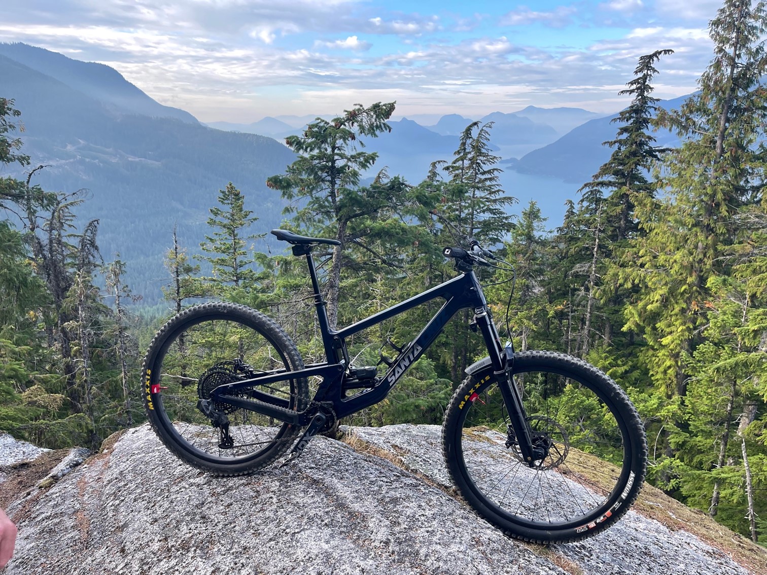 Santa Cruz Megatower V2 Flight Attendant - Arama's Bike Check - Vital MTB